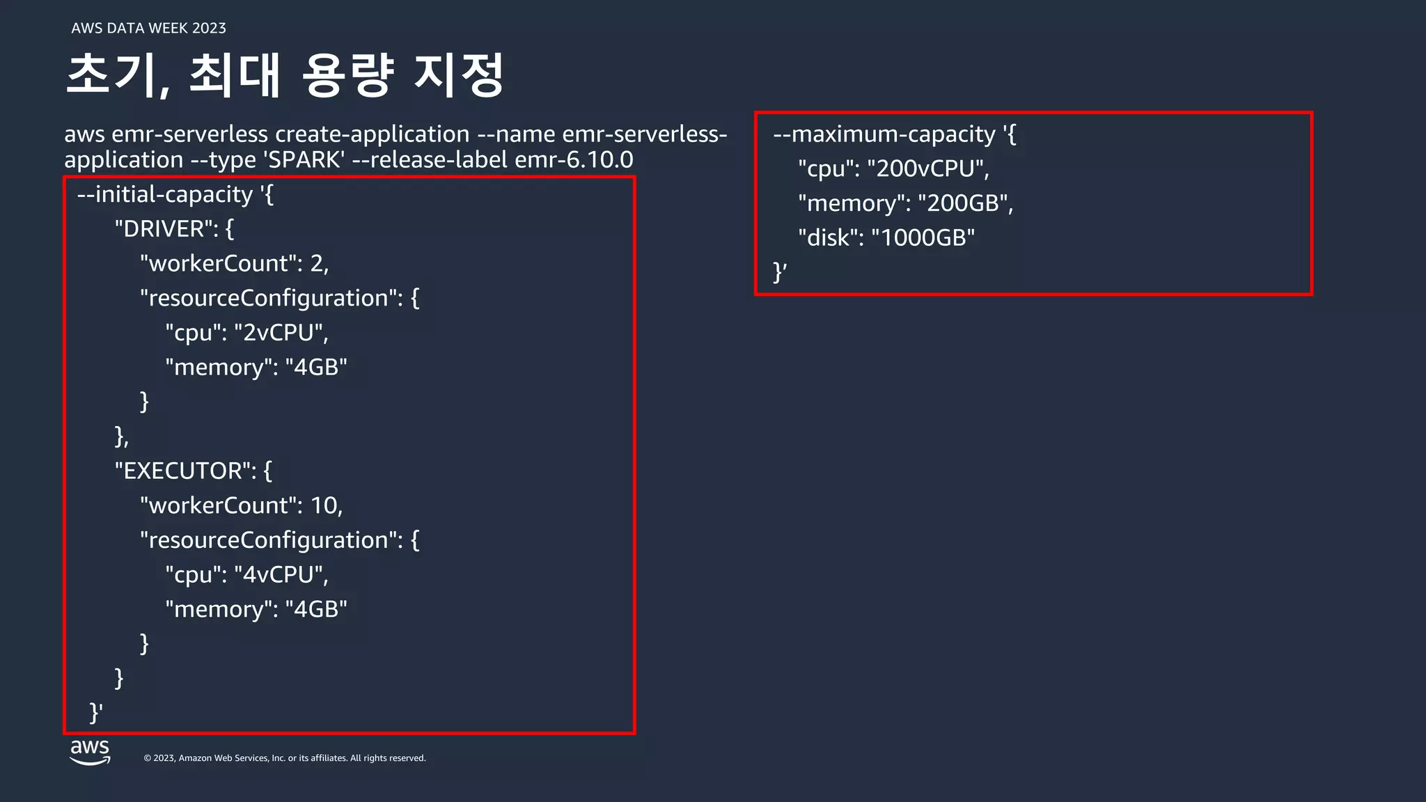 Amazon EMR - Enhancements on Cost/Performance, Serverless - 발표자: 김기영 ...