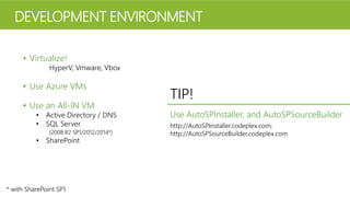 Set up an SharePoint On-Premises environment for developing provider-hosted apps - Rodrigo Pinto ...