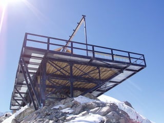 Derek Chinn: Huts – NZ context (Mid-Tasman fly-in hut) | PPT