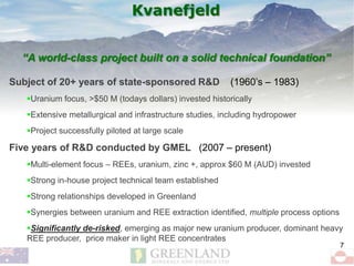 World class production centre in Greenland | PPT