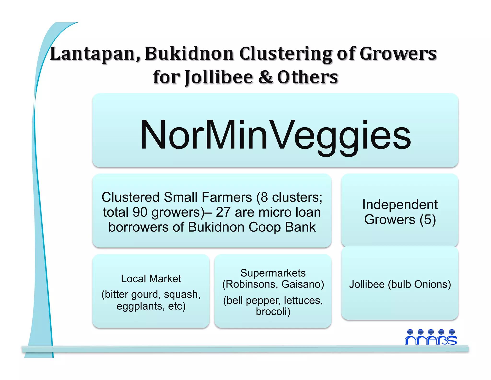 NRT 2011: Vegetable Value Chain - NorMinVeggies in Mindanao | PDF