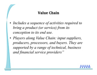 NRT 2011: Vegetable Value Chain - NorMinVeggies in Mindanao | PDF