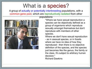 D2 species and speciation | PPTX