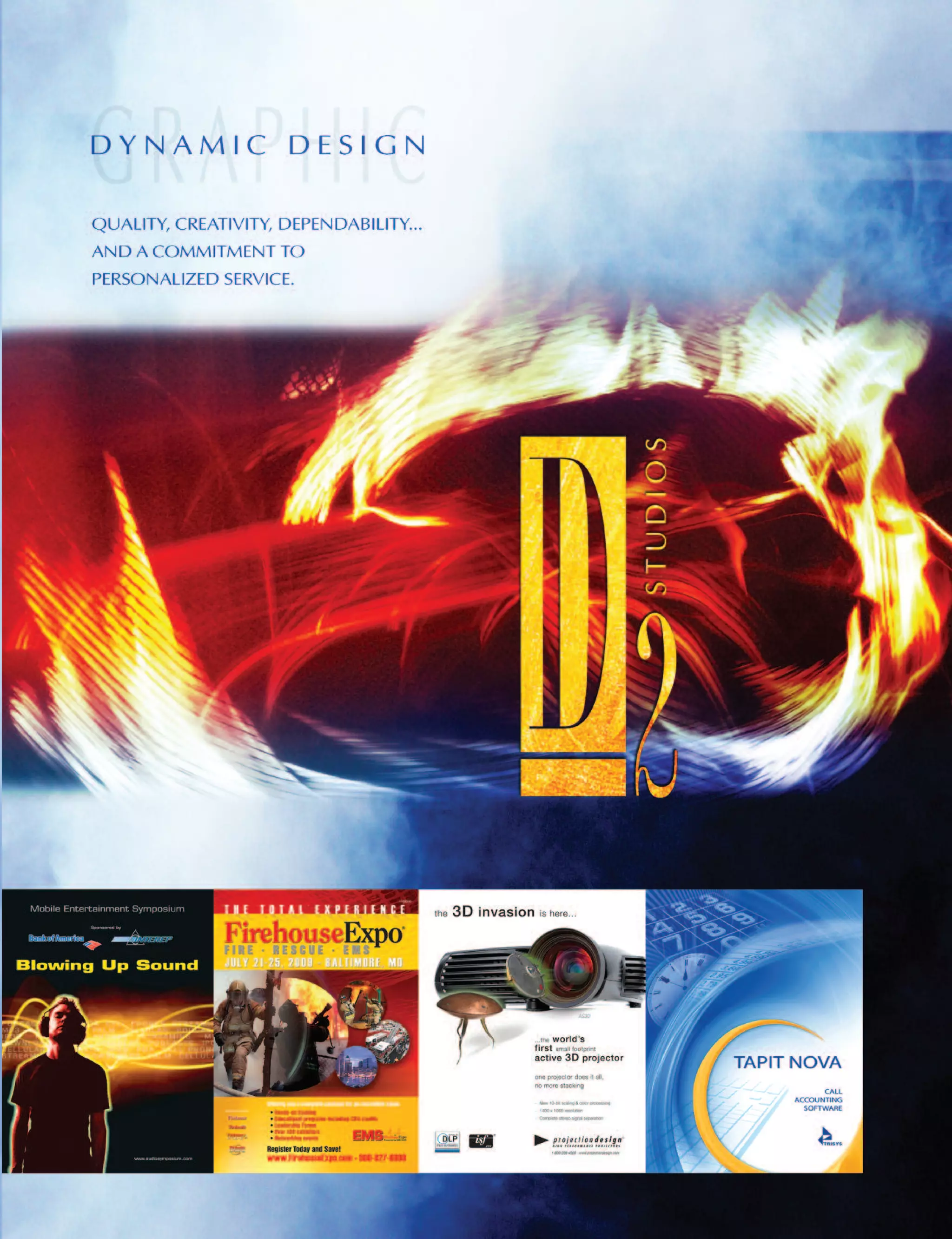 D2 Studios Brochure 2009 | PDF | Graphics Software | Computer Software ...