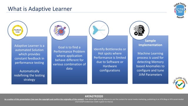 #ATAGTR2020 Presentation - Adaptive Learner | PPT