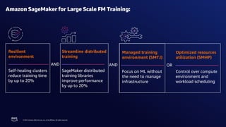 [D2T2S04] SageMaker를 활용한 Generative AI Foundation Model Training and Tuning | PPT