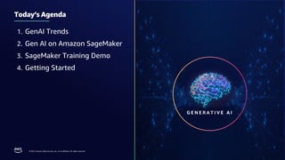 [D2T2S04] SageMaker를 활용한 Generative AI Foundation Model Training and Tuning | PPT