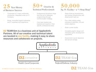 D2 Team Sim Brief | PPT