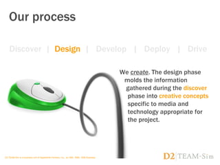 D2 Team Sim Brief | PPT