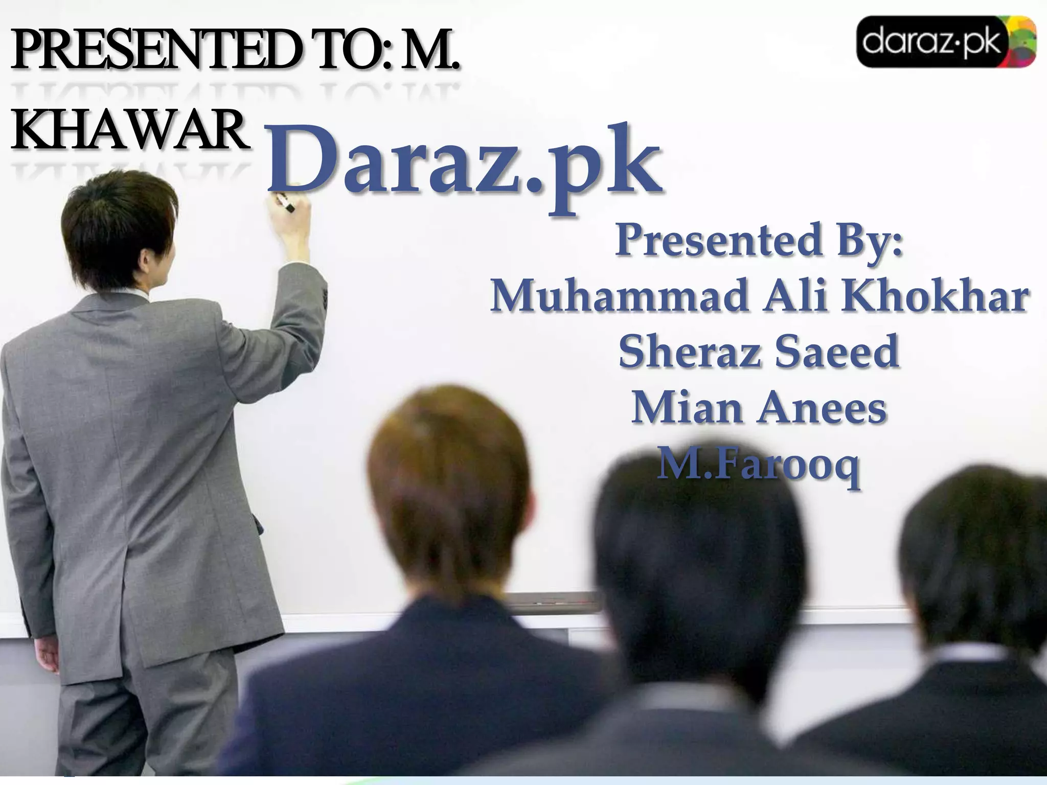 Daraz.pk (Business Model) | PPTX