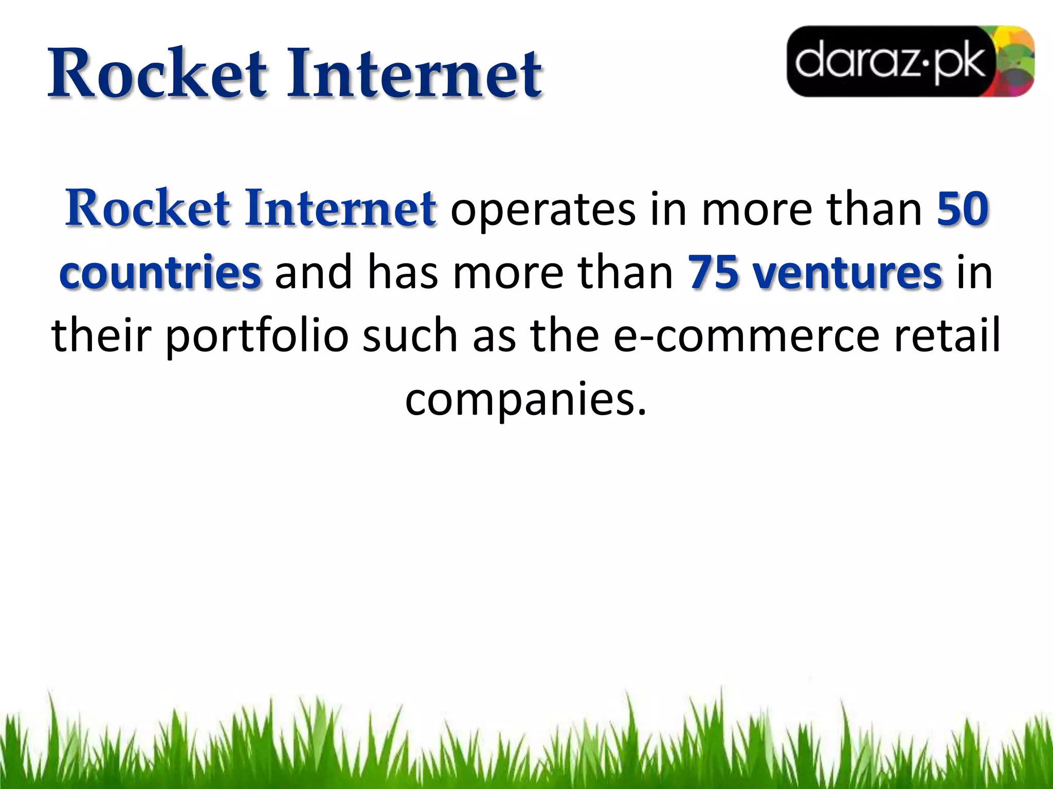 Daraz.pk (Business Model) | PPTX