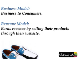 Daraz.pk (Business Model) | PPTX