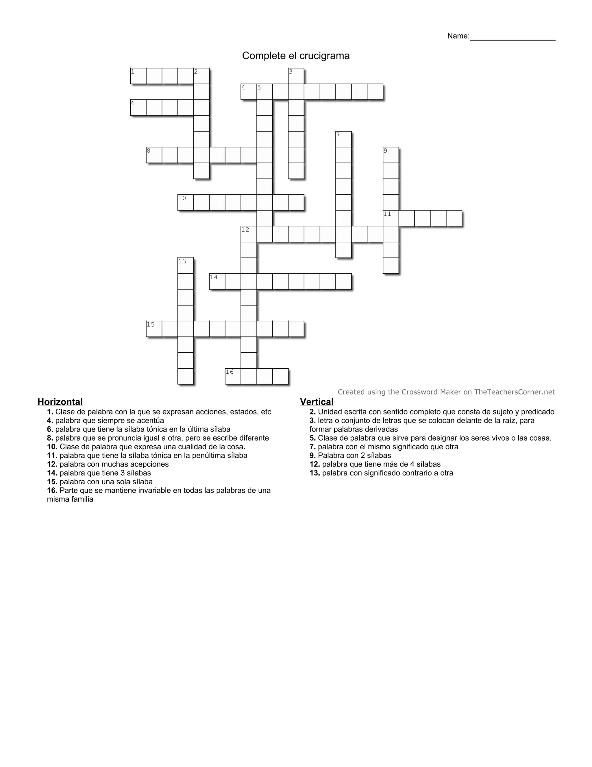 crucigrama-lengua DE PALABRAS Y DEFINICIONES.pdf