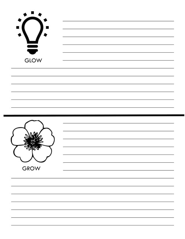 glow-and-grow-critique-worksheet