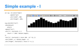 D3.js 30-minute intro | PPT