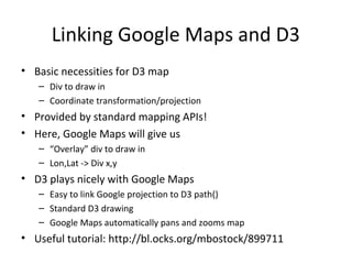 NYC Open Data Meetup--D3.js workshop ii make beautiful maps | PPT