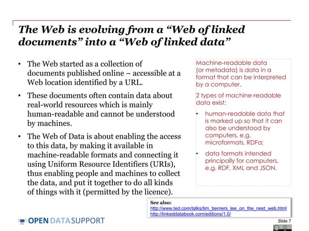 Linked Open Data Principles, Technologies and Examples | PDF | Databases | Computer Software and ...