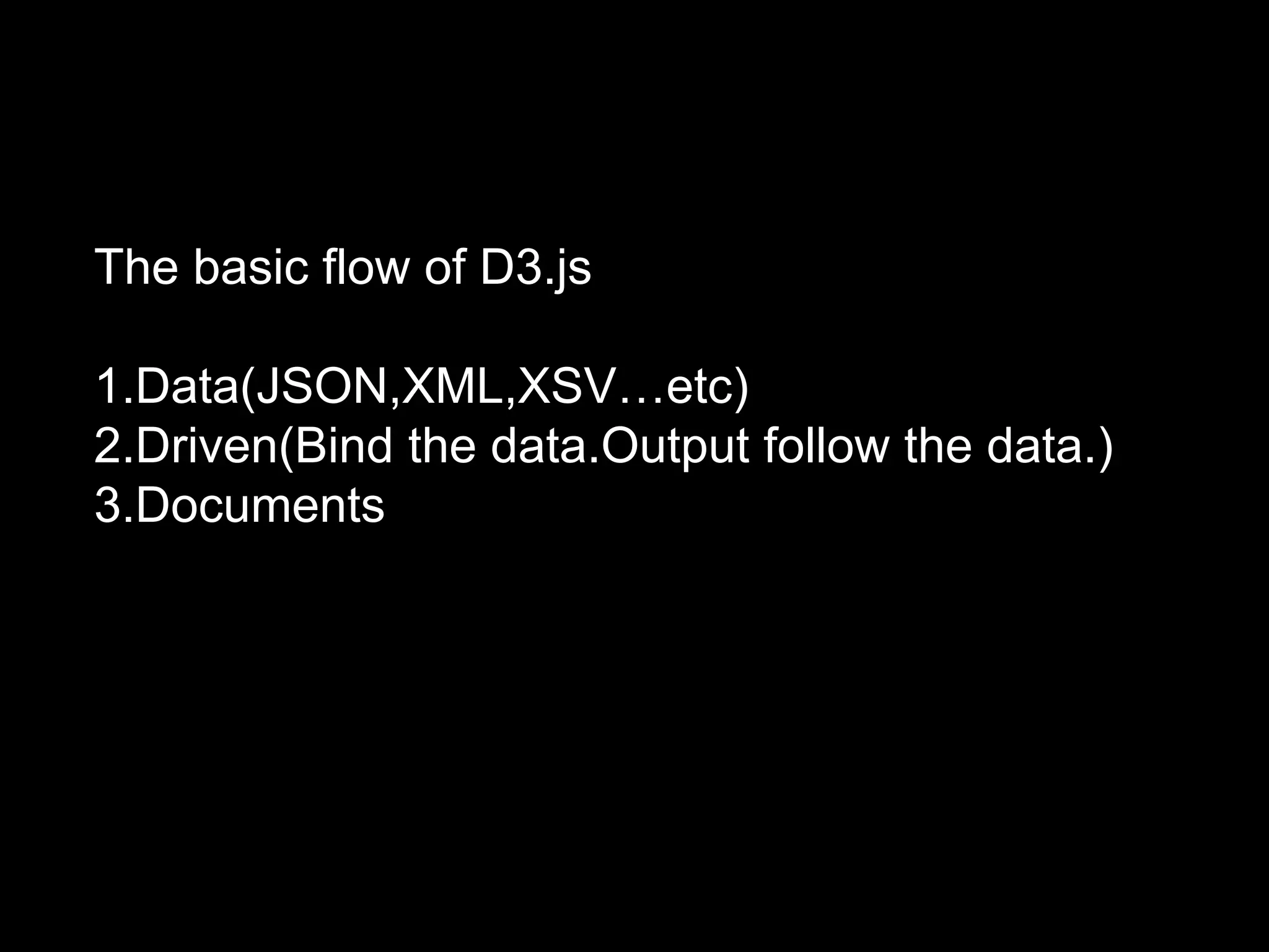 D3.js for beginners | PPTX