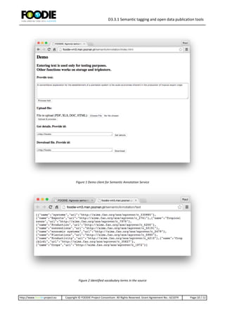 D3.3.1 Sematic tagging and open data publication tools | PDF