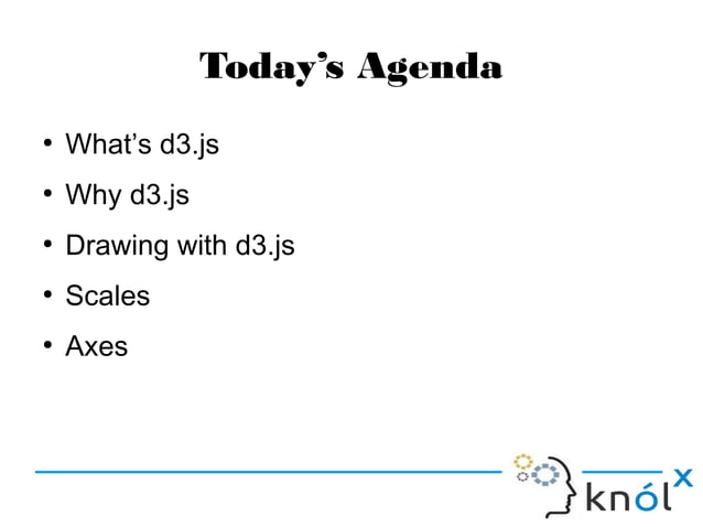 Introduction to D3.js