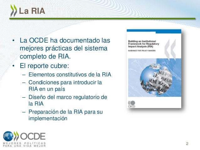 Elementos y estrategias para la implementación de la RIA
