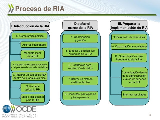 Elementos y estrategias para la implementación de la RIA