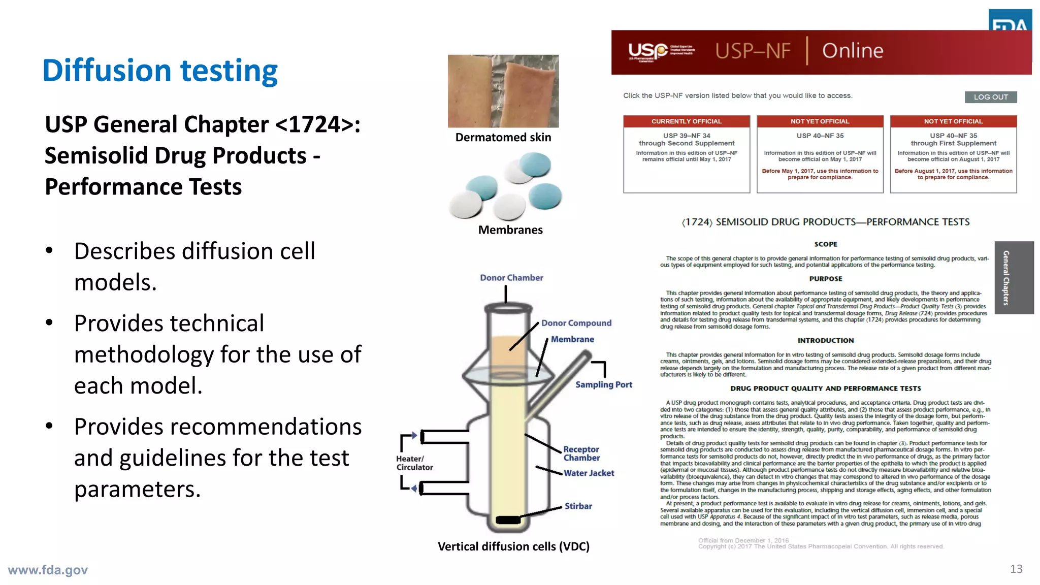 Diffusion Cell Apparatus slides | PDF