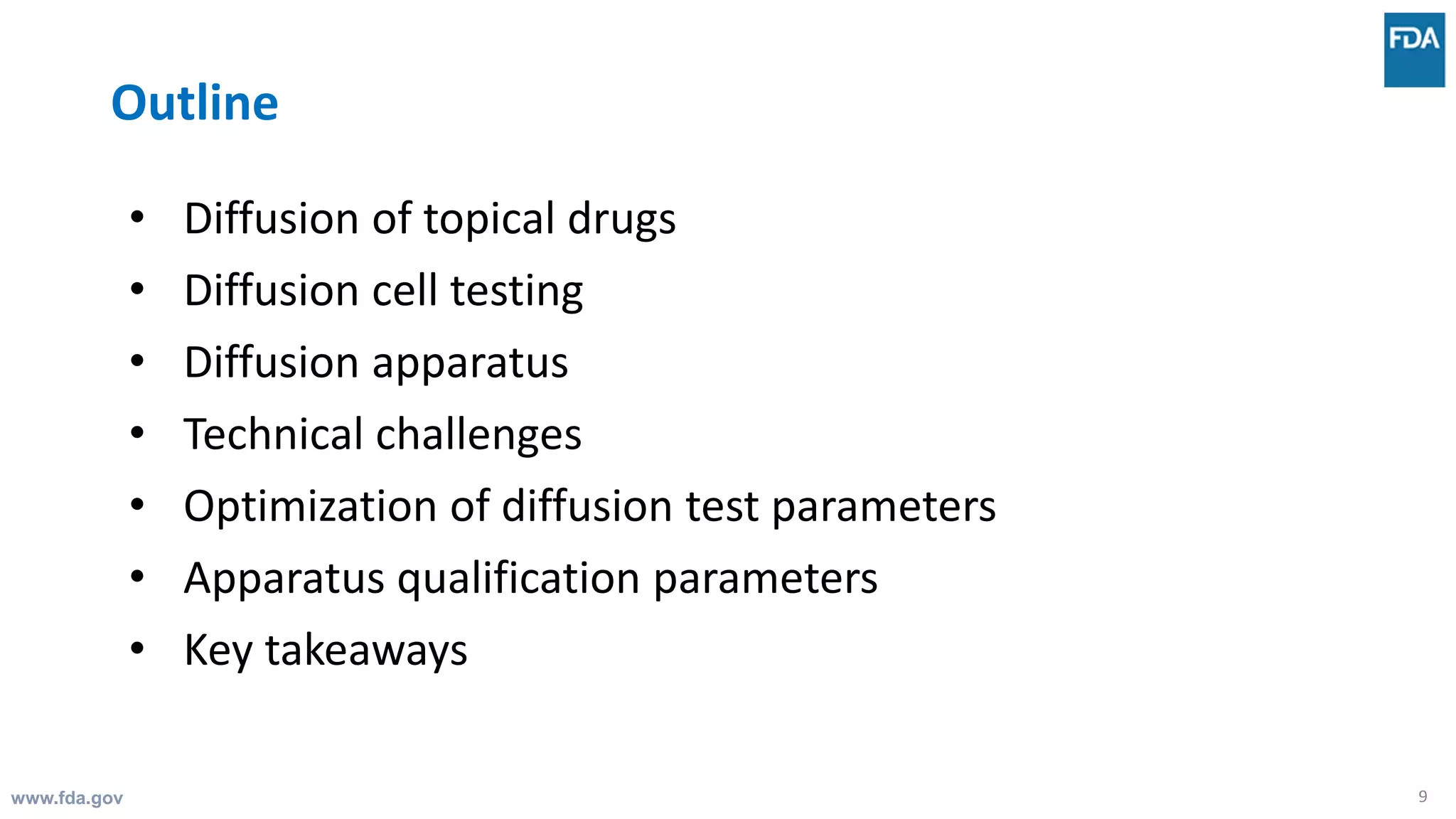 Diffusion Cell Apparatus slides | PDF