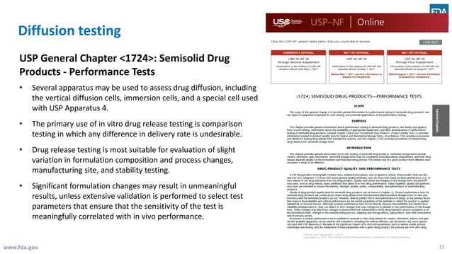 Diffusion Cell Apparatus slides | PDF | Skin and Dermatology | Diseases ...