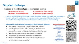 Diffusion Cell Apparatus slides | PDF