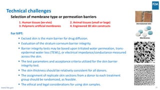 Diffusion Cell Apparatus slides | PDF | Skin and Dermatology | Diseases ...