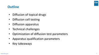Diffusion Cell Apparatus slides | PDF | Skin and Dermatology | Diseases ...