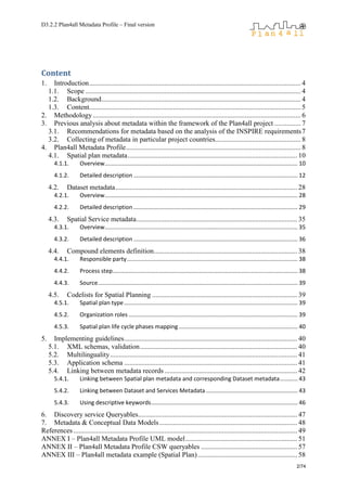 D3.2.2 Plan4all Metadata Profile | PDF