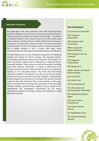 New approaches for collaborative product-service design | PDF