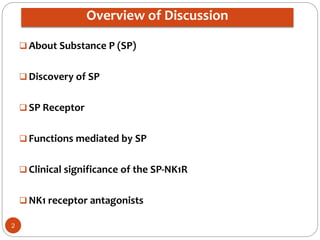 d3. Substance P (SP).pdf | Brain and Nervous System Disorders ...