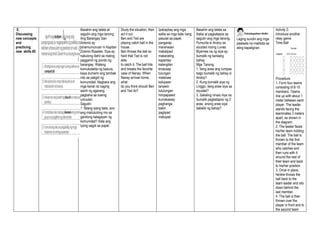 daily lesson plan in grade 2. DLL for Grade 2 | DOCX