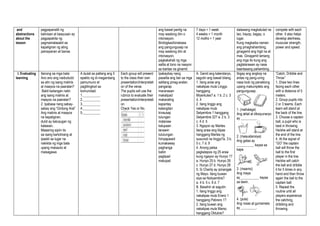 daily lesson plan in grade 2. DLL for Grade 2 | DOCX
