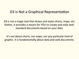 D3 Mapping Visualization | PPT