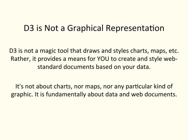 D3 Mapping Visualization | PPT