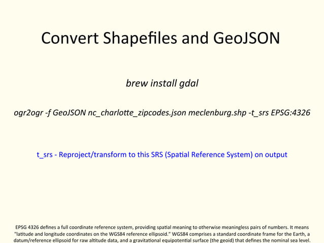 D3 Mapping Visualization | PPT