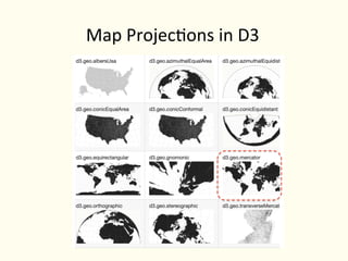 D3 Mapping Visualization | PPT