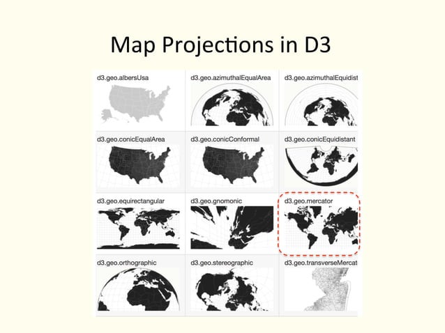 D3 Mapping Visualization | PPT