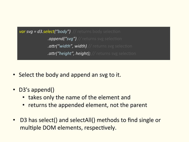 D3 Mapping Visualization | PPT