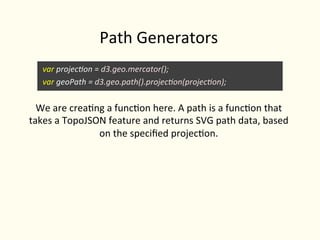 D3 Mapping Visualization | PPT