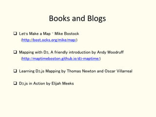 D3 Mapping Visualization | PPT