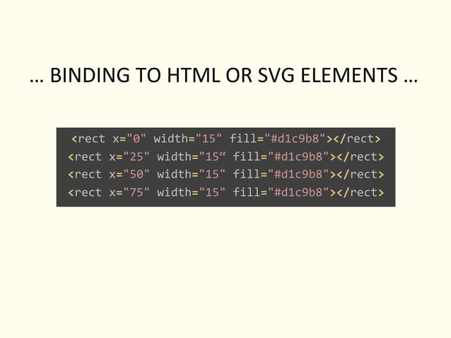 D3 Mapping Visualization | PPT