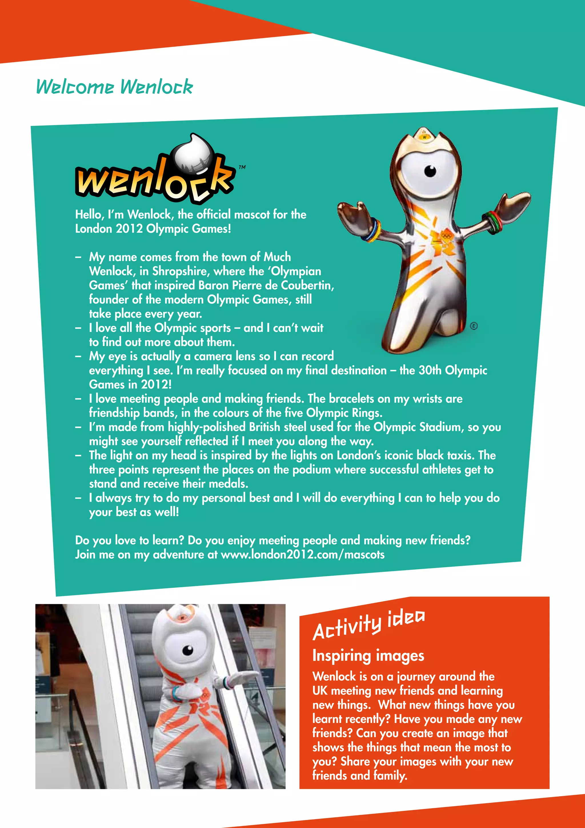 Olympic mascots_complete | PDF
