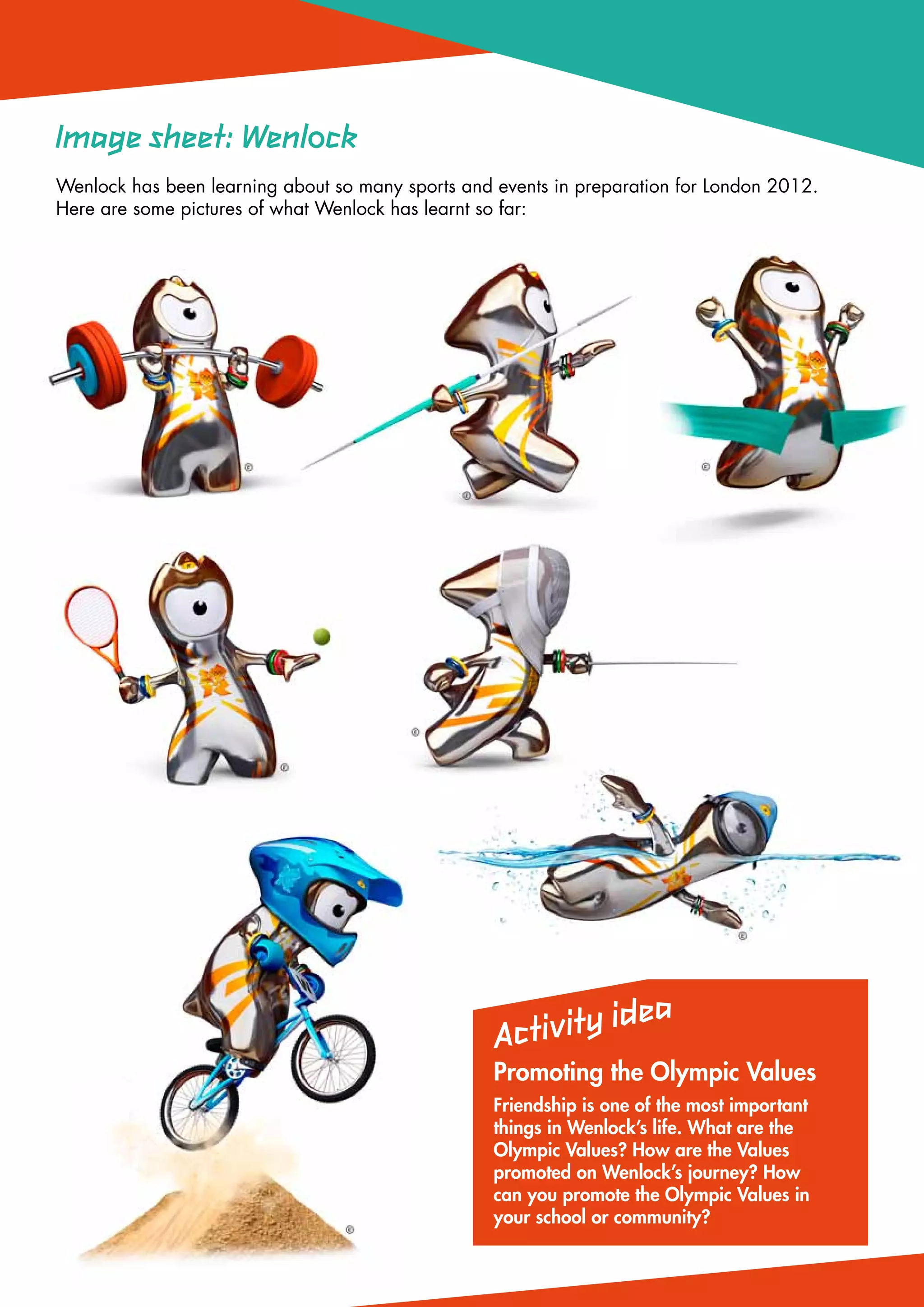 Olympic mascots_complete | PDF