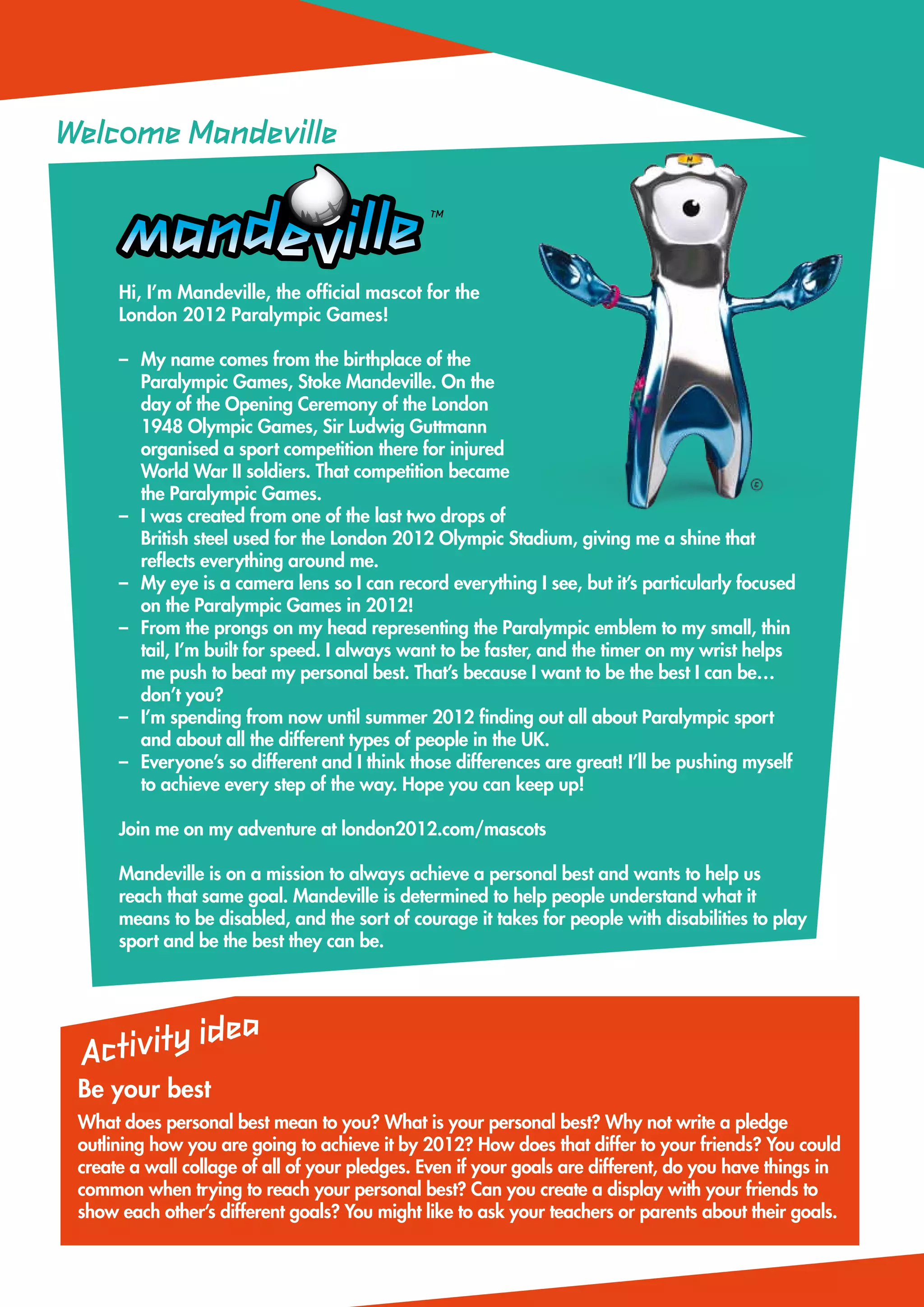 Olympic mascots_complete | PDF