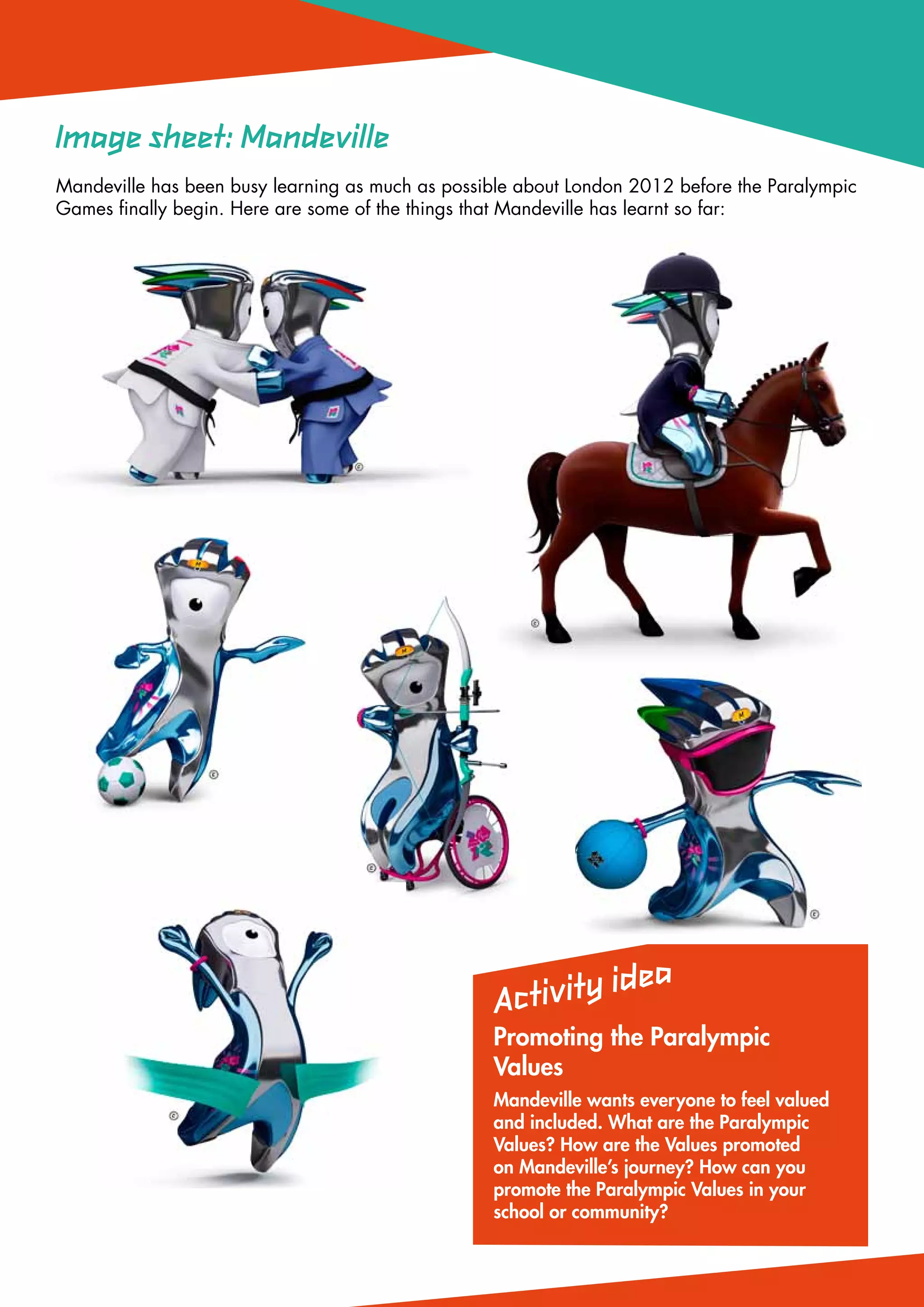 Olympic mascots_complete | PDF